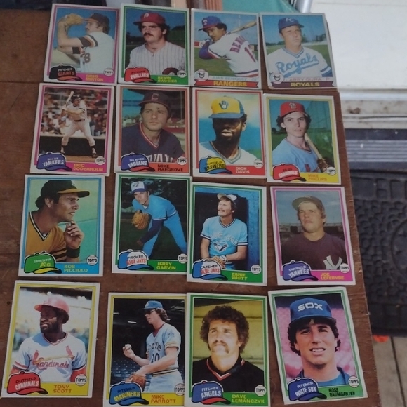 Topps | Toys | Vintage Baseball Trading Cards Collection98116 | Poshmark